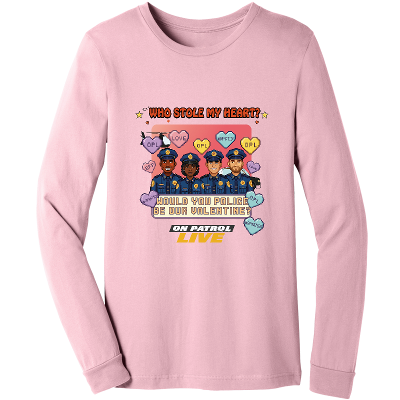 Who Stole My Heart? Unisex Jersey Long Sleeve Tee