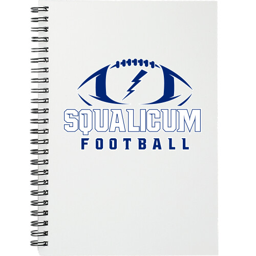 Spiral Bound 6x8 Notebook