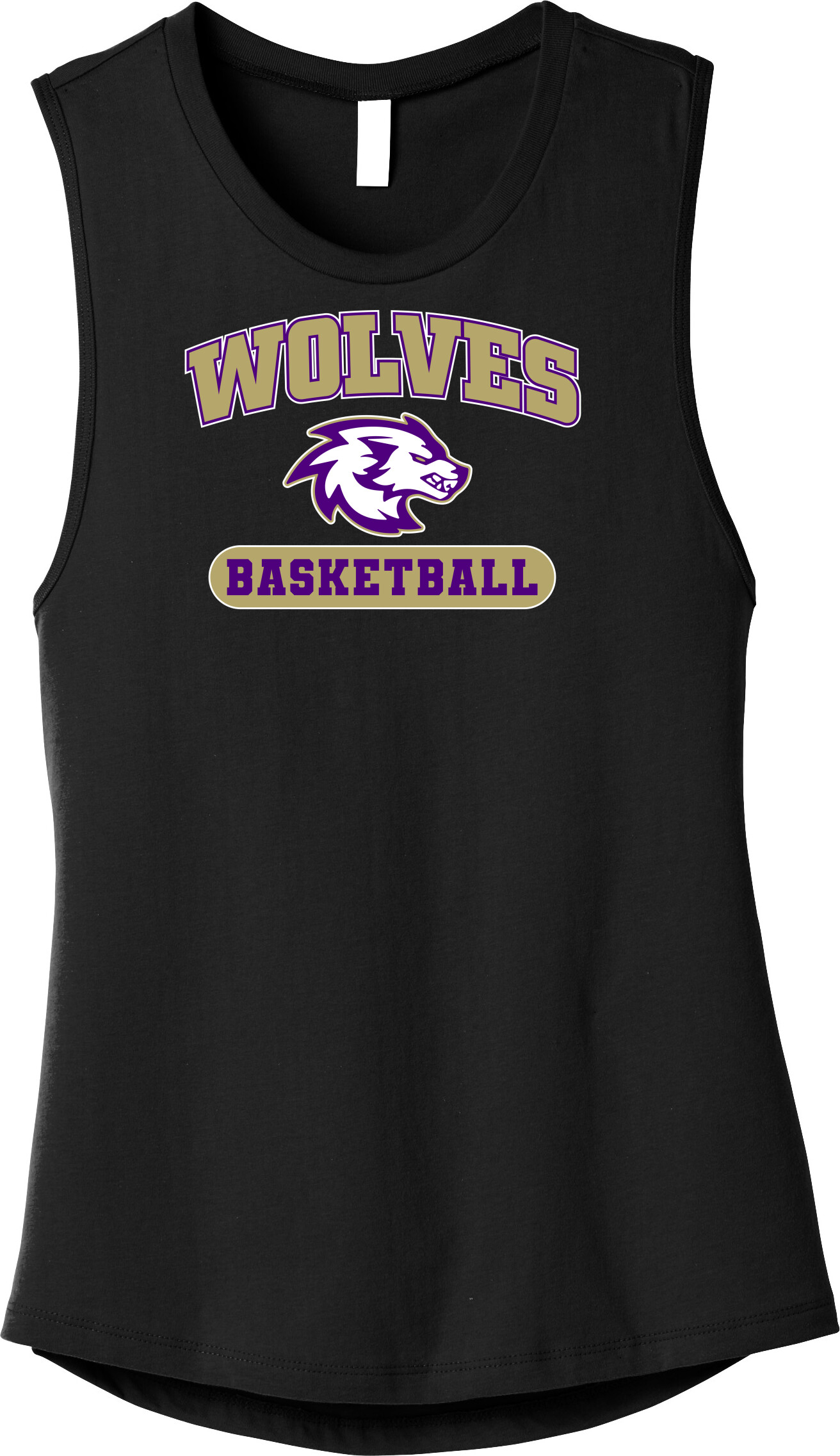 Bella+Canvas Women's Jersey Muscle Tank